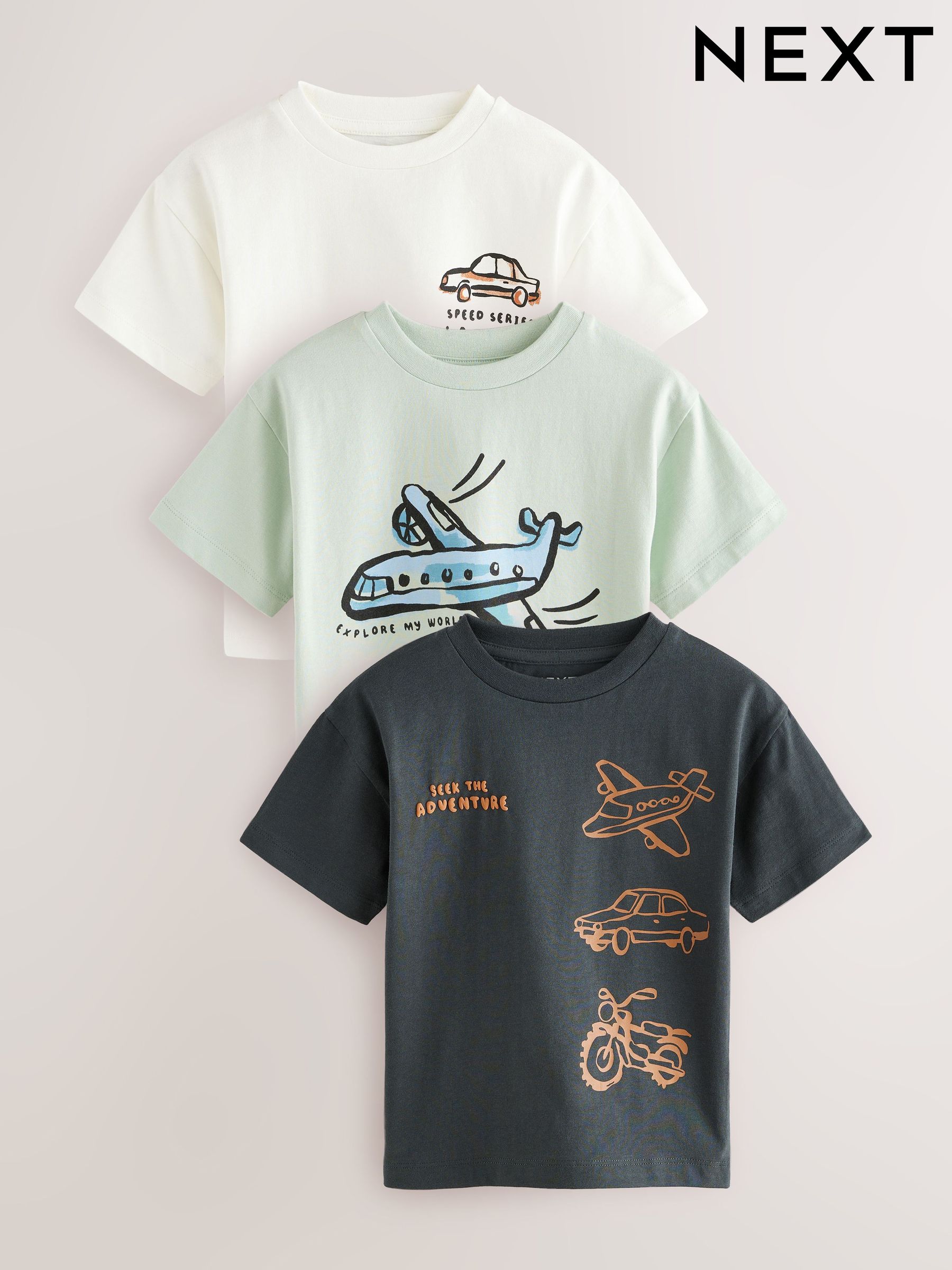 Boys T Shirts Plain Printed Boys T Shirts Next USA