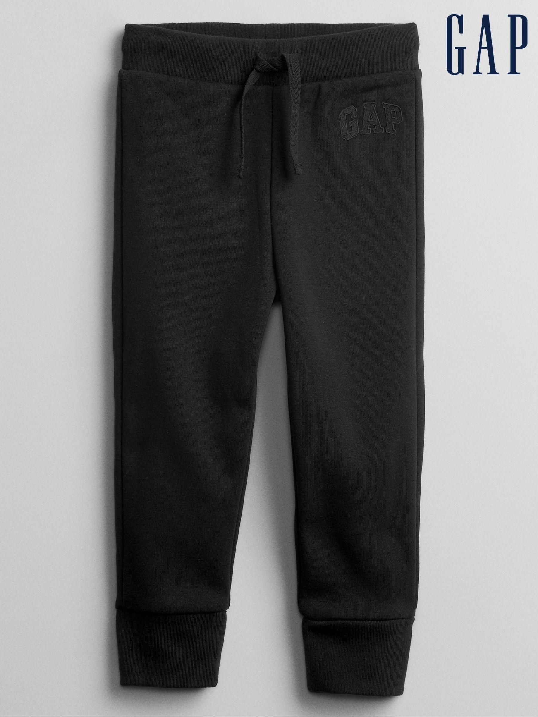 GAP Black Cuffed Joggers Next Luxembourg