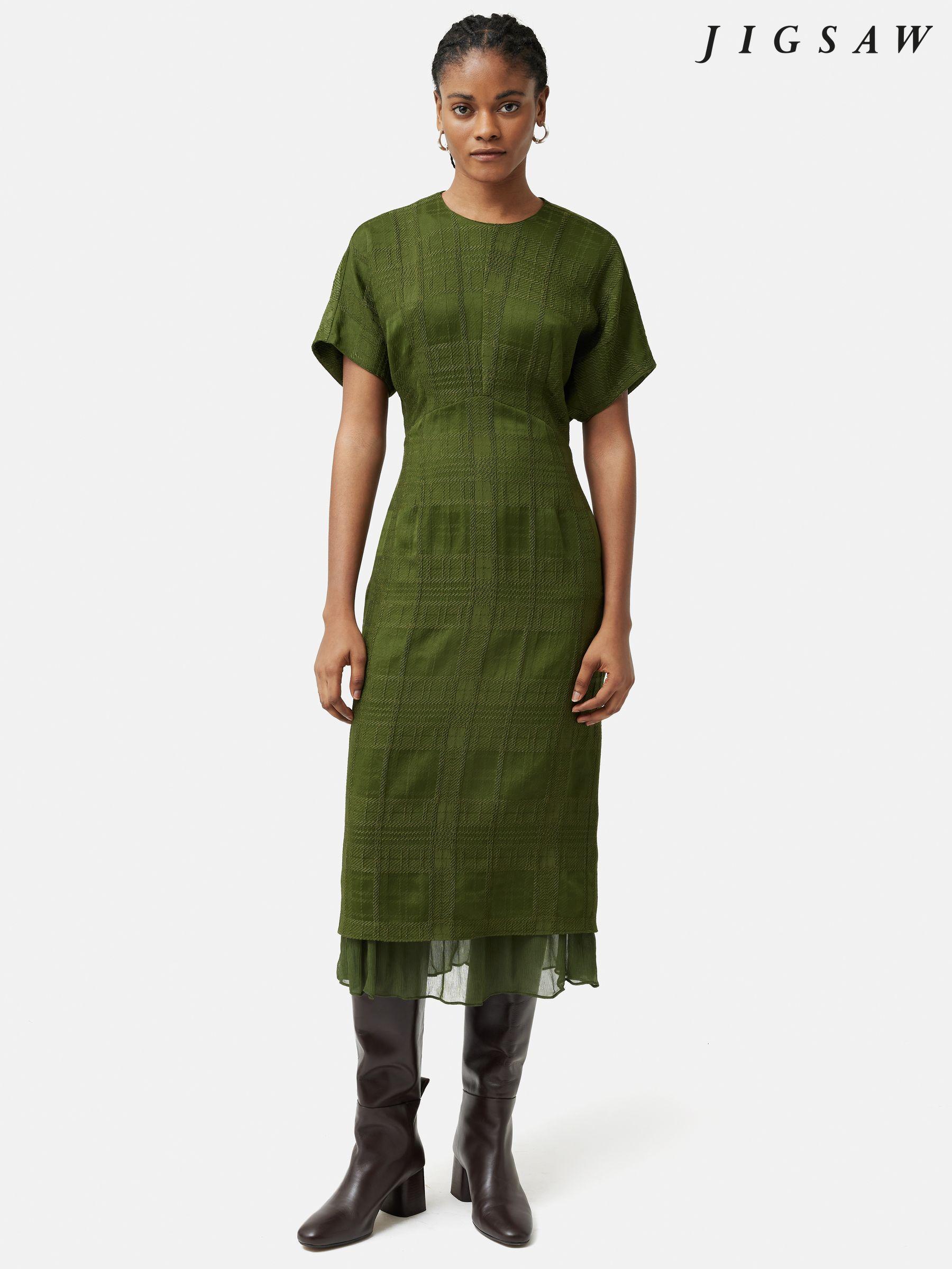 Women s Jigsaw Check Tartan Sale Dresses Next Ireland