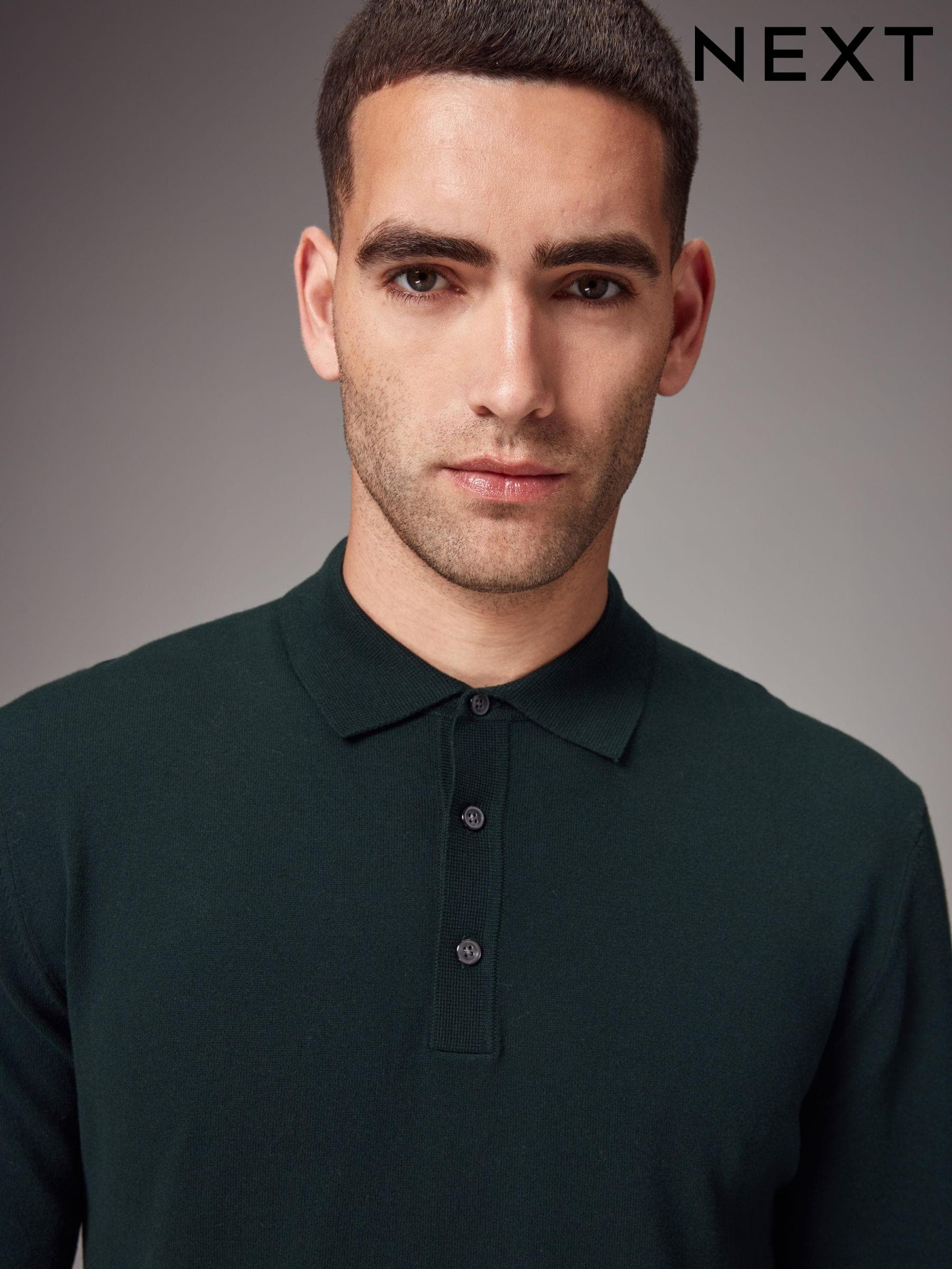 Next mens polo shirts store