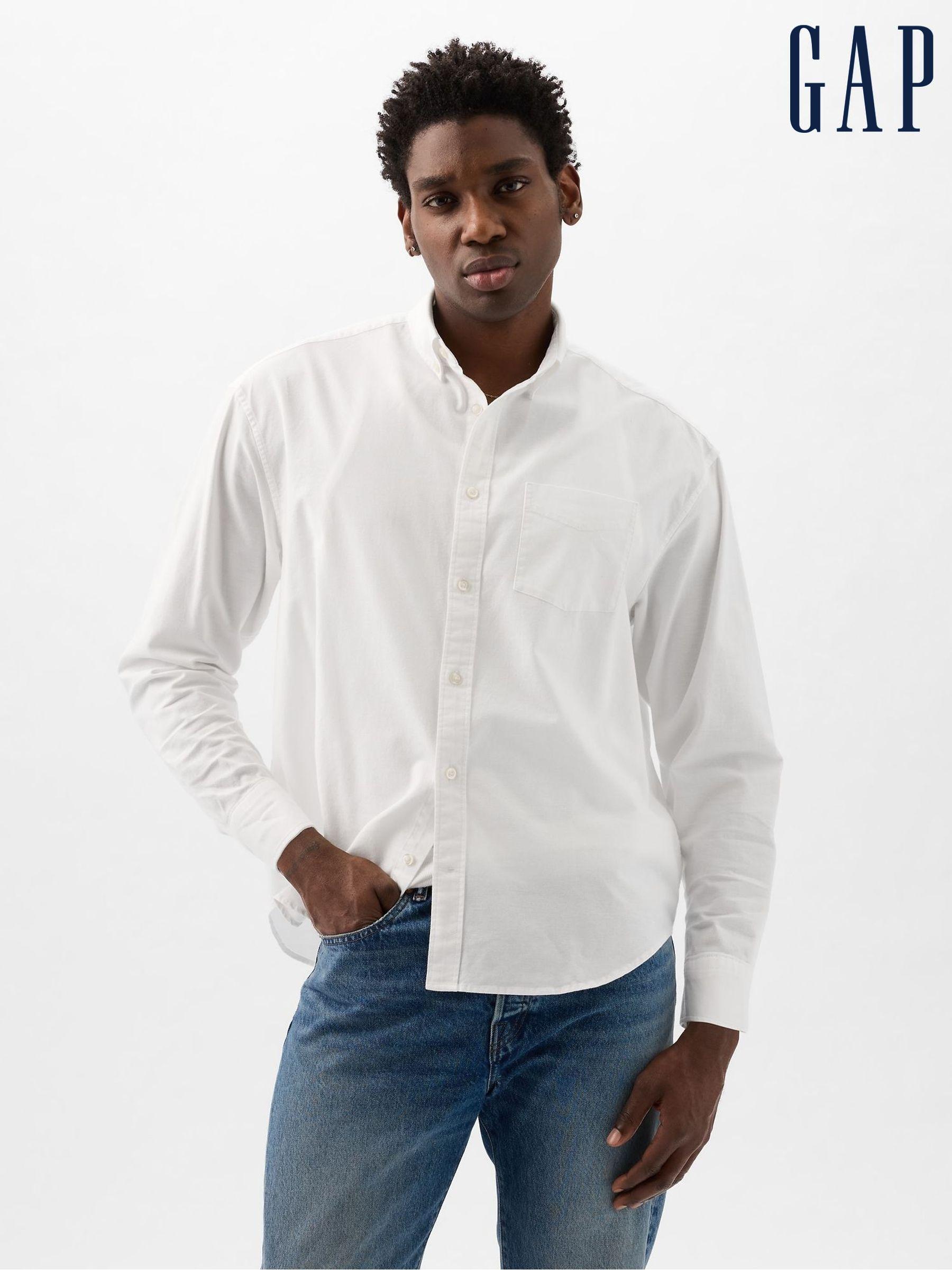 Men s Gap White Shirts Next Ireland