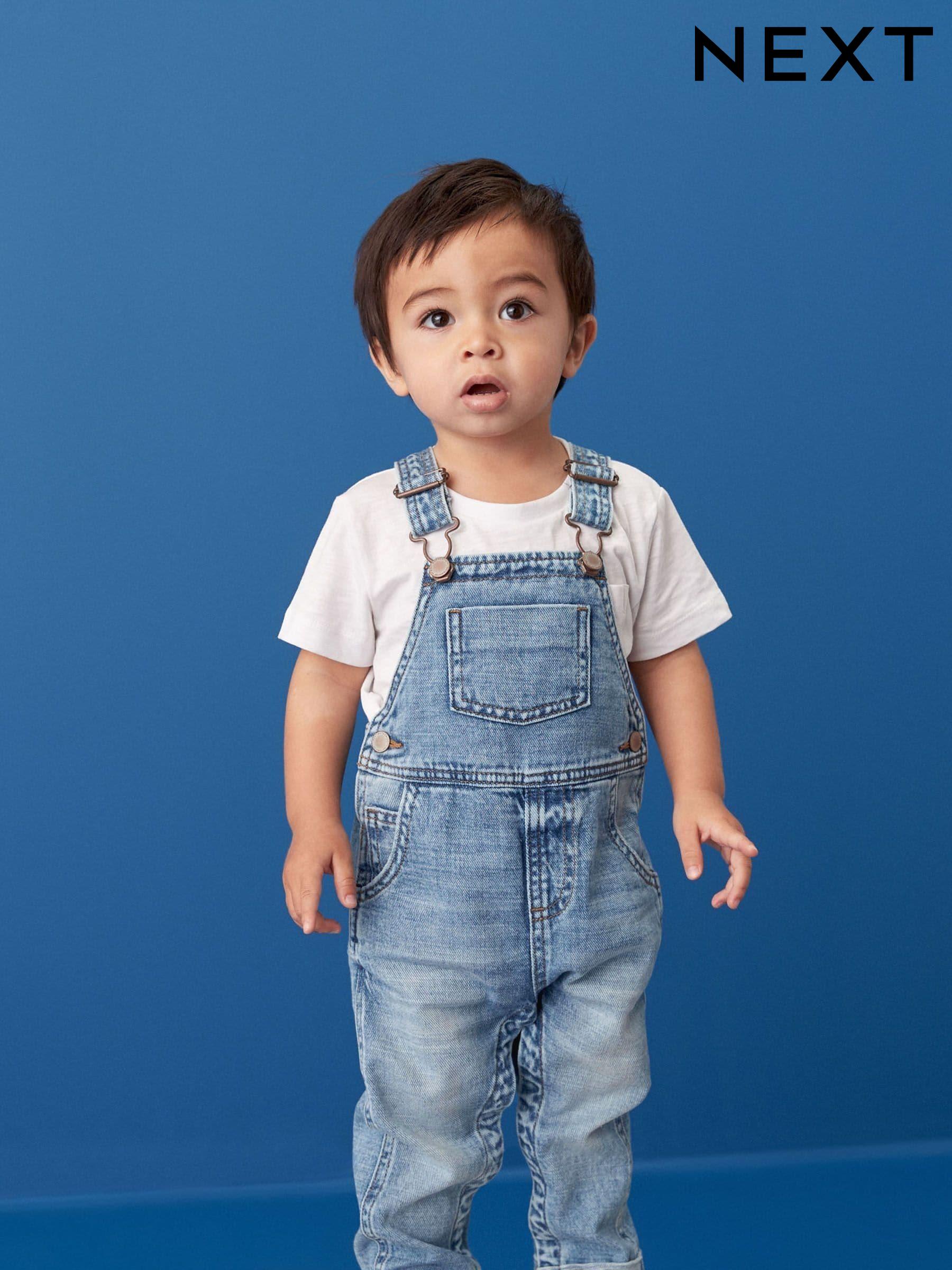 Girls Newborn Unisex Younger Boys Dungarees Clothing Next United Arab Emirates