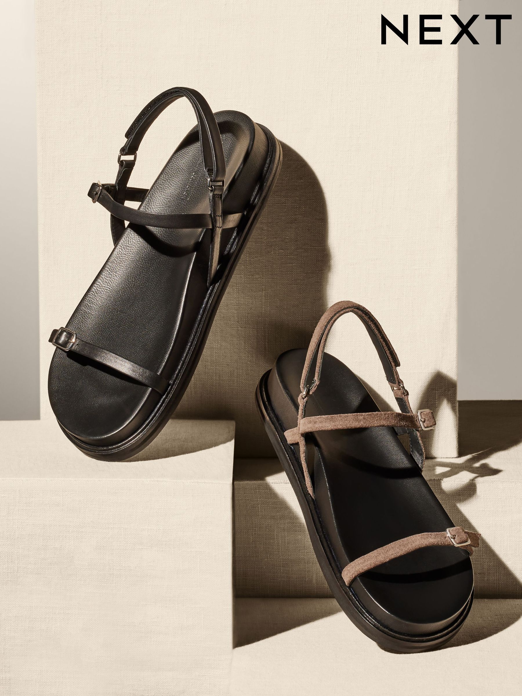 Women s Grey Beachwear Footwear Next Oman