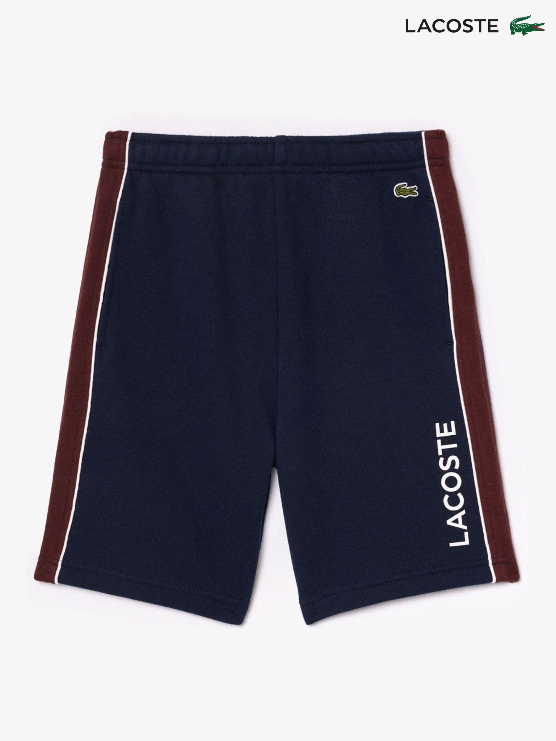 Boys lacoste shorts store