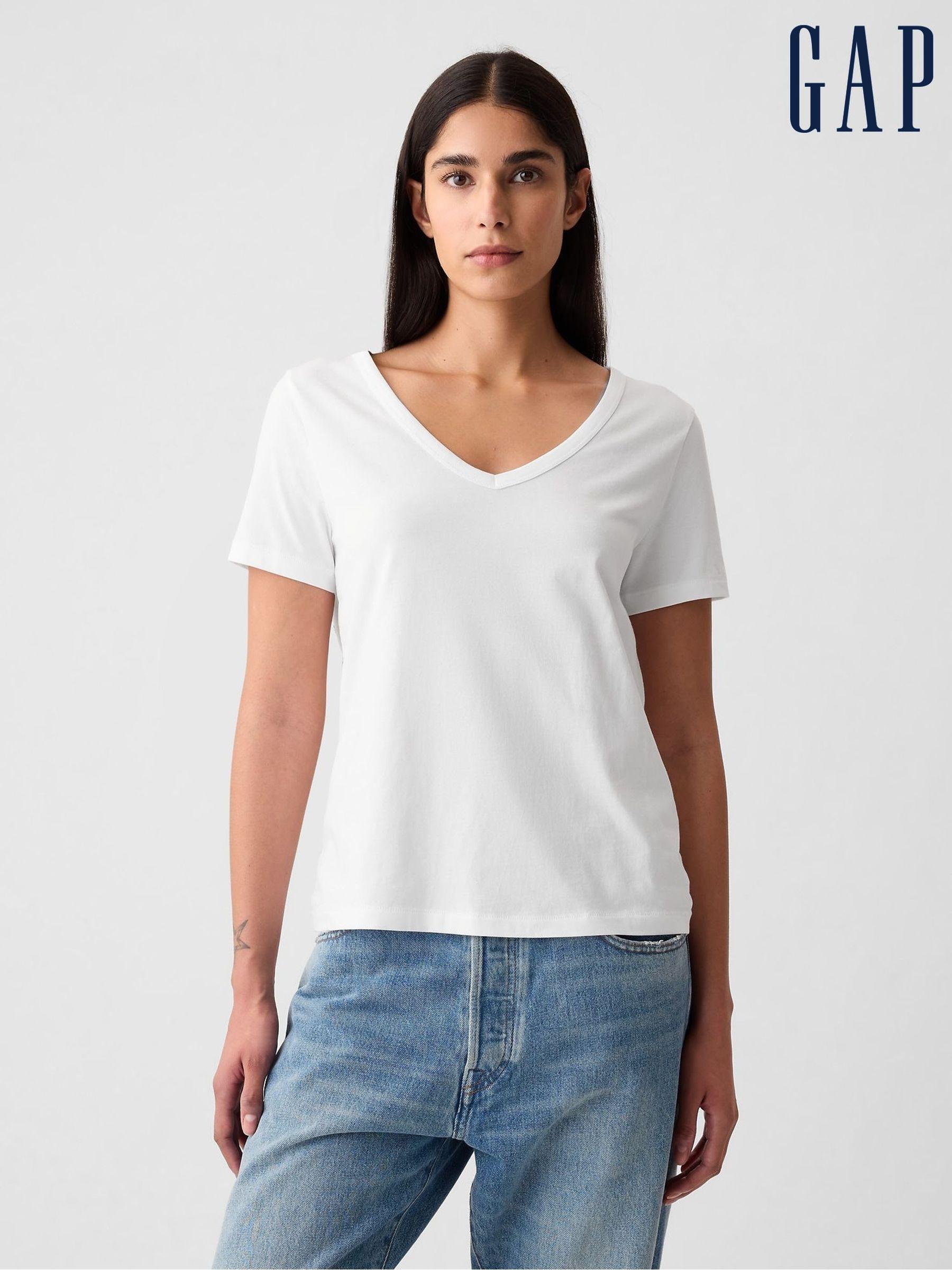 Women s Tall T Shirts GAP White Tops Next Luxembourg