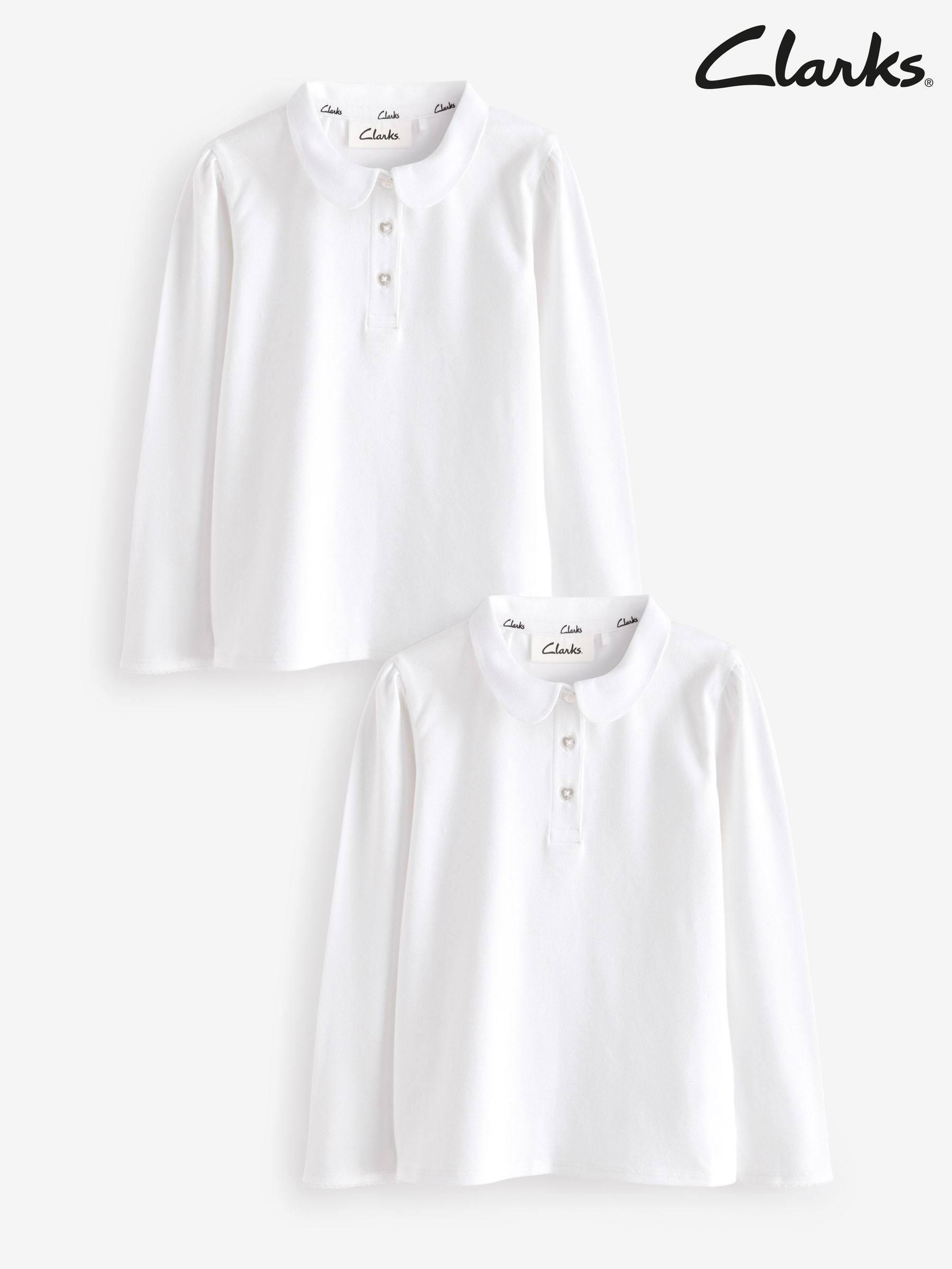 Polo Shirts Clarks Girlsclothing Next Kazakhstan