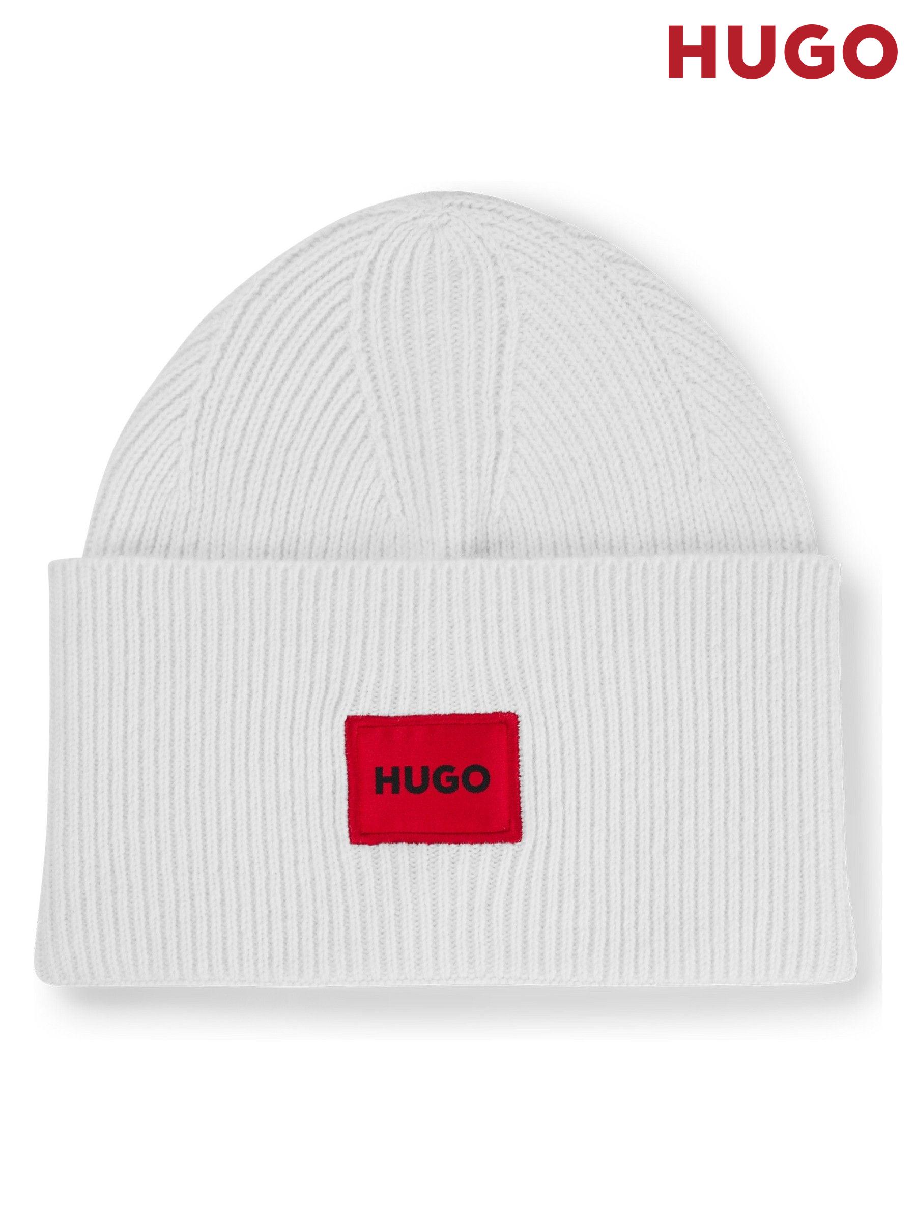 Men s White Beanie Hats Next Luxembourg
