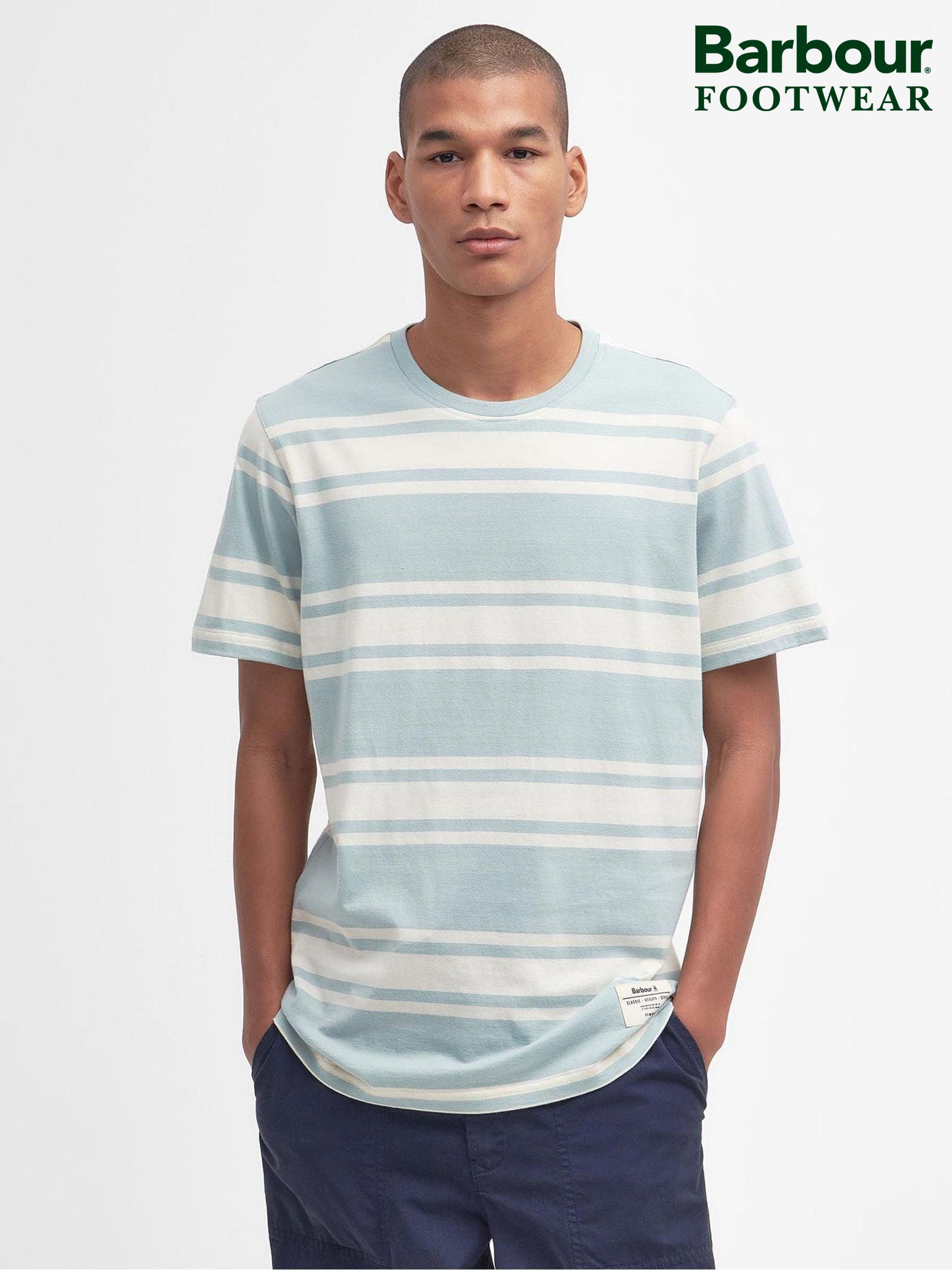 Barbour striped t shirt store