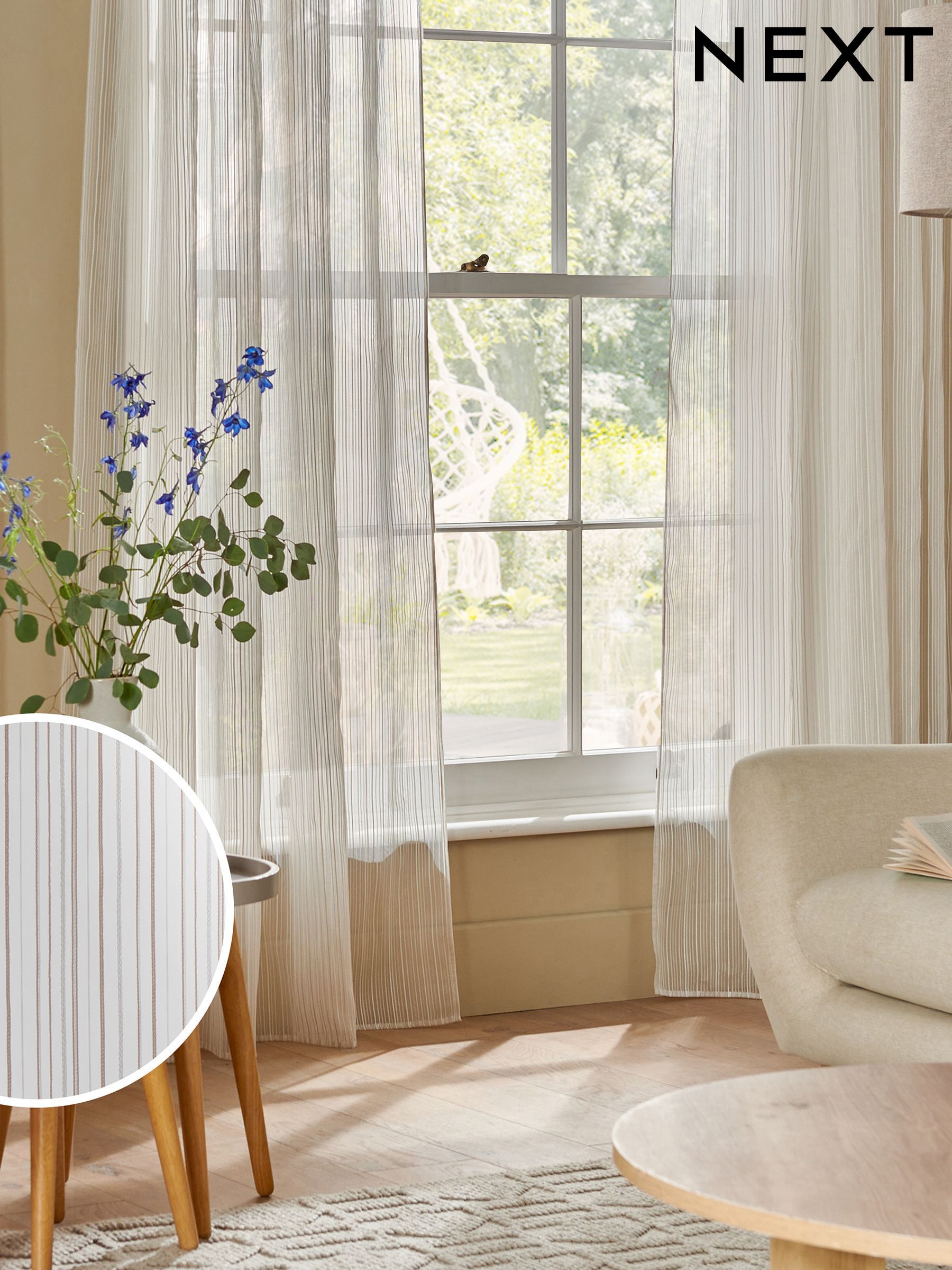 Spotlight sheer curtains store