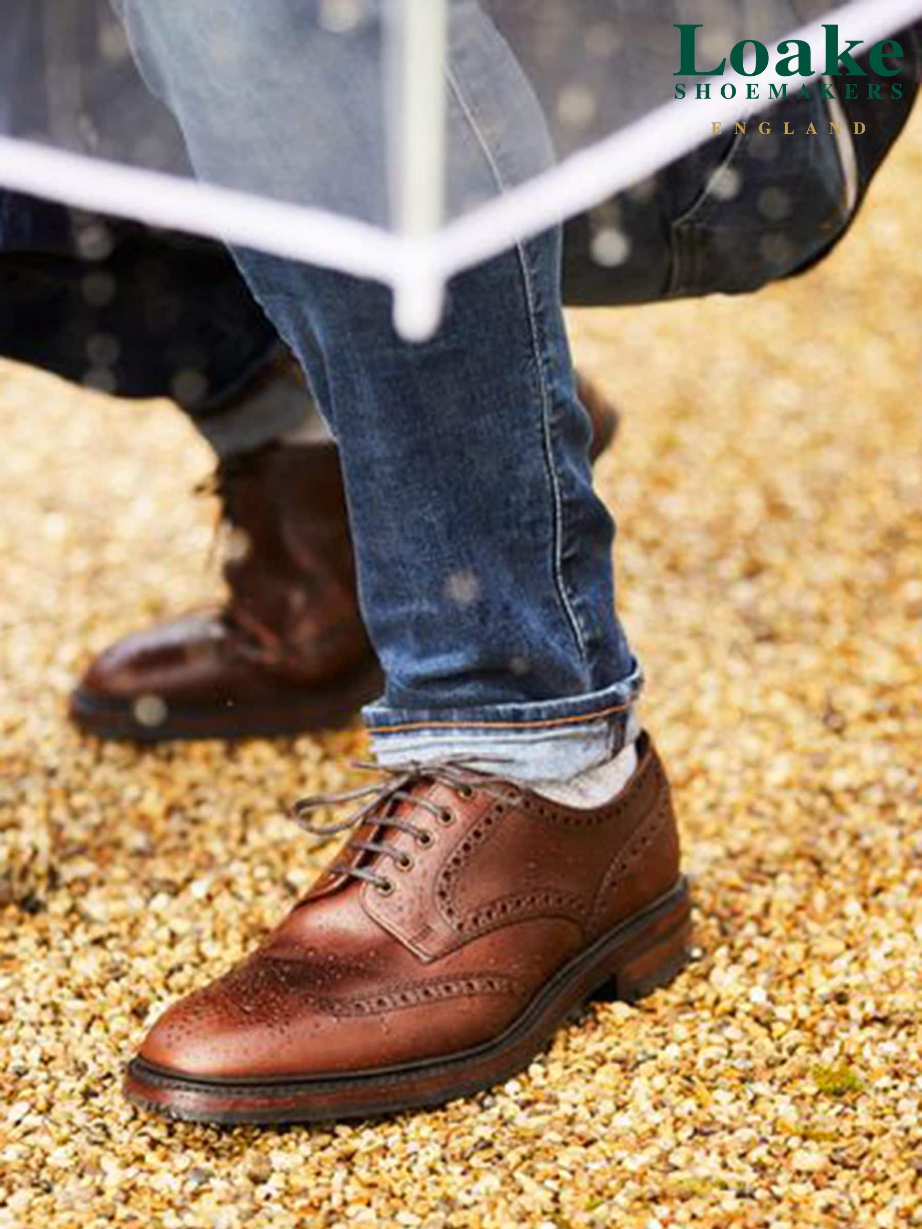 Loake brogues store