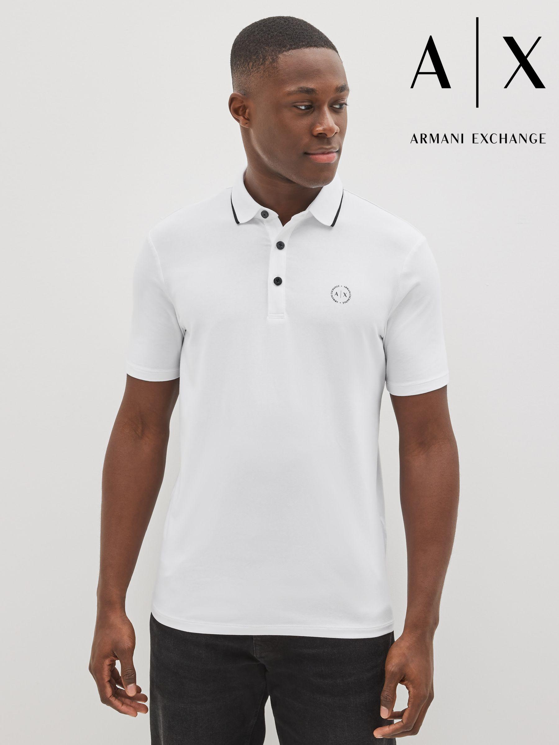 Armani exchange clothing store