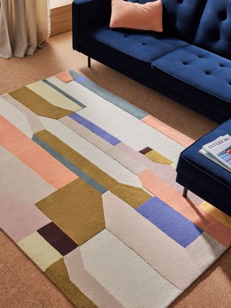 Alonzo Wool Rug in Multi (436002) | £170 - £390