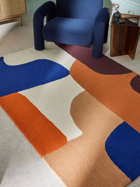 Stevie Wool Rug in Multi (436171) | £140 - £360