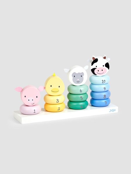 Farm Stacking Rings (B22016) | £16