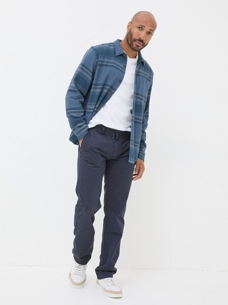 Navy Blue Modern Coastal Chinos (B52616) | £49.50