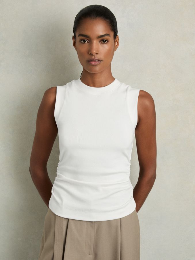 Womens cami vest tops store
