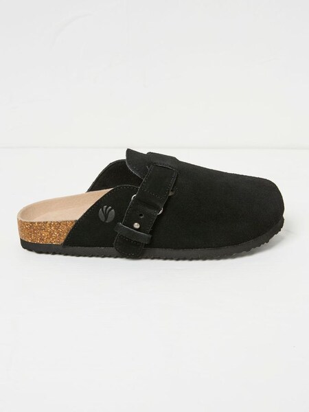 Elsie Black House Shoes (B74062) | £37.50