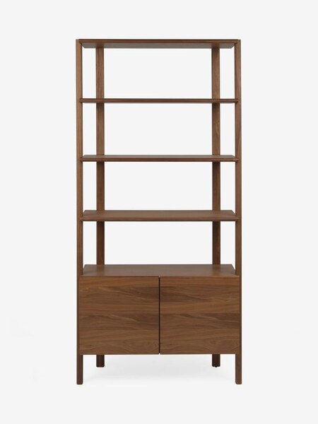 Jasper Conran London Brown Belgrave Oak Shelving (D07938) | £849