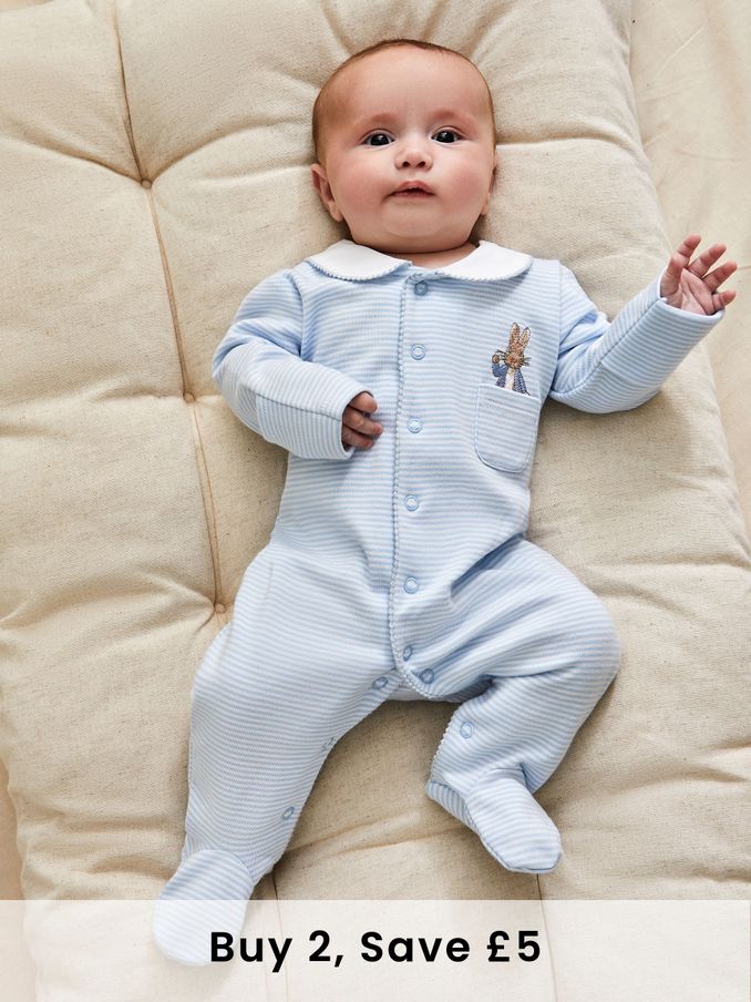 Peter rabbit baby grow store