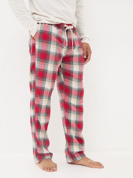 Bramber Red Check Pyjama Bottoms (E27506) | £22
