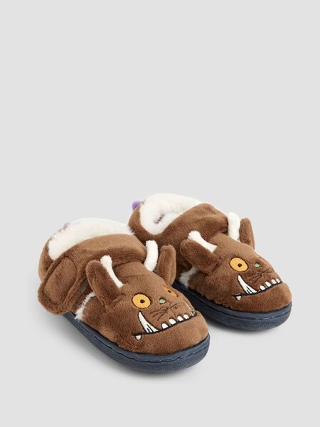 Brown The Gruffalo Slipper Shoes (E28717) | £17.50