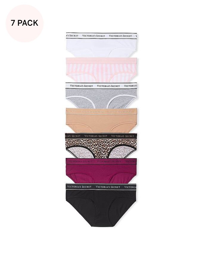Pink Hipsters Pink Hiphugger Knickers Victoria s Secret UK