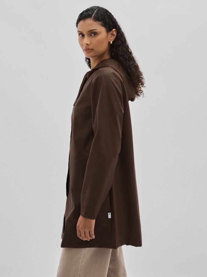 Buy Women s RAINCOAT Coatsandjackets Online Reiss UK