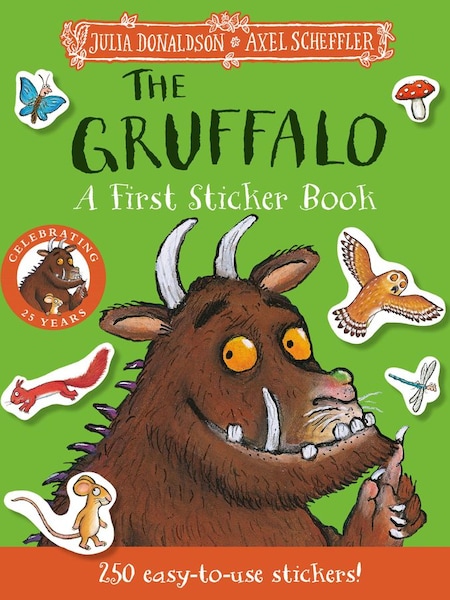 The Gruffalo: A First Sticker Book (N29136) | £8