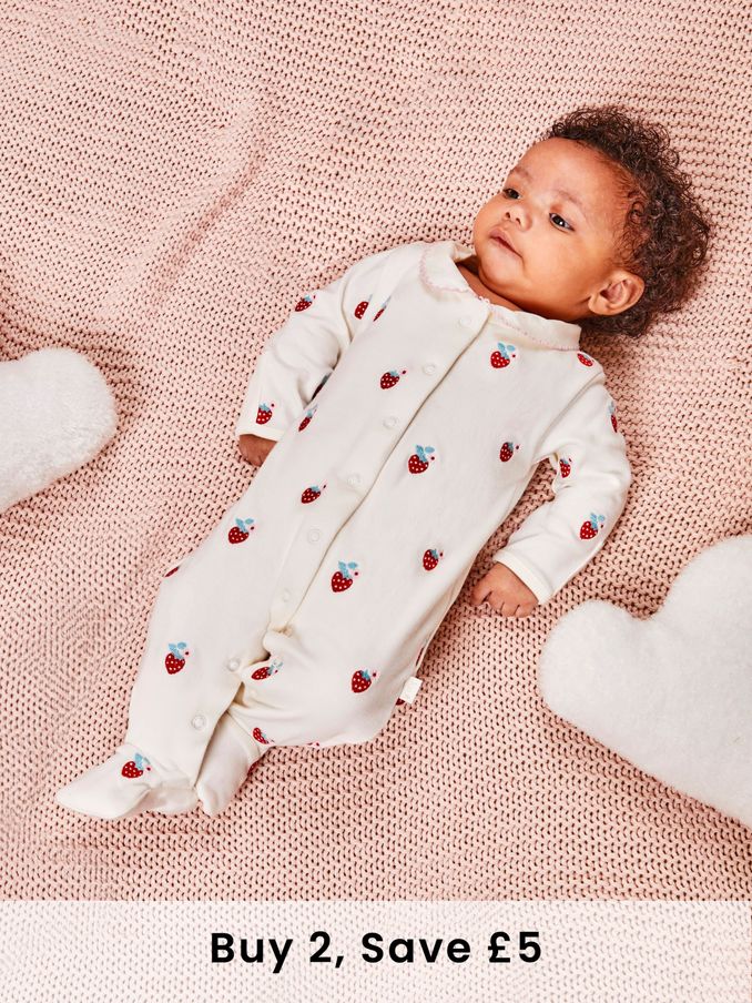 Baby Grows Girl JoJo Maman Bebe