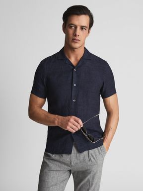 Men's Shirts | Men's Designer Shirts - REISS