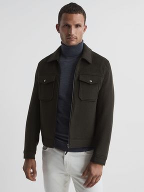 Men's Coats & Jackets | Men's Outerwear - REISS USA