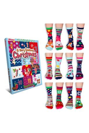 odd socks calendar