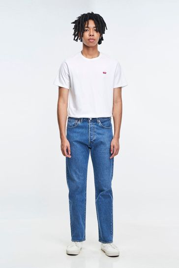 Buy Levi's® Blue 501® Original Lightweight Jeans from Next Ireland