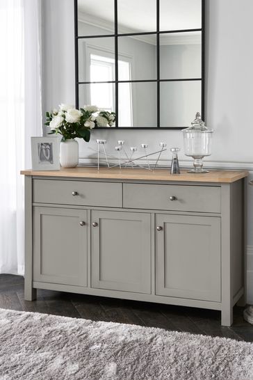 Buy Malvern Oak Effect Sideboard from Next Ireland