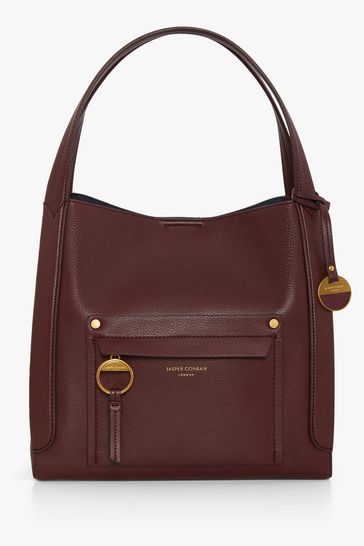 Buy Jasper Conran London Agatha 3 Section Hobo Bag from Next Ireland
