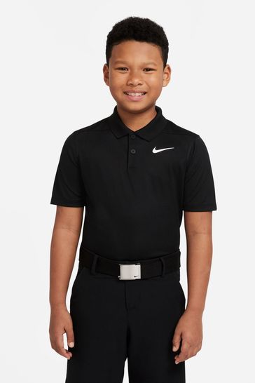 Buy Nike Black Golf Polo Shirt from Next Ireland