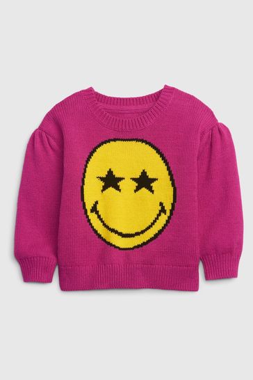 Buy Gap 215 Smiley Jumper from Next Ireland