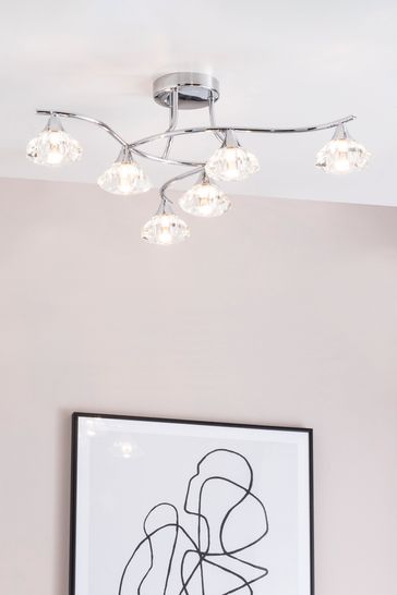 Buy BHS Reena Flush Ceiling Light from the Next UK online shop