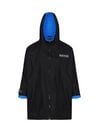 Regatta Black Junior Waterproof Fleece Lined Changing Robe
