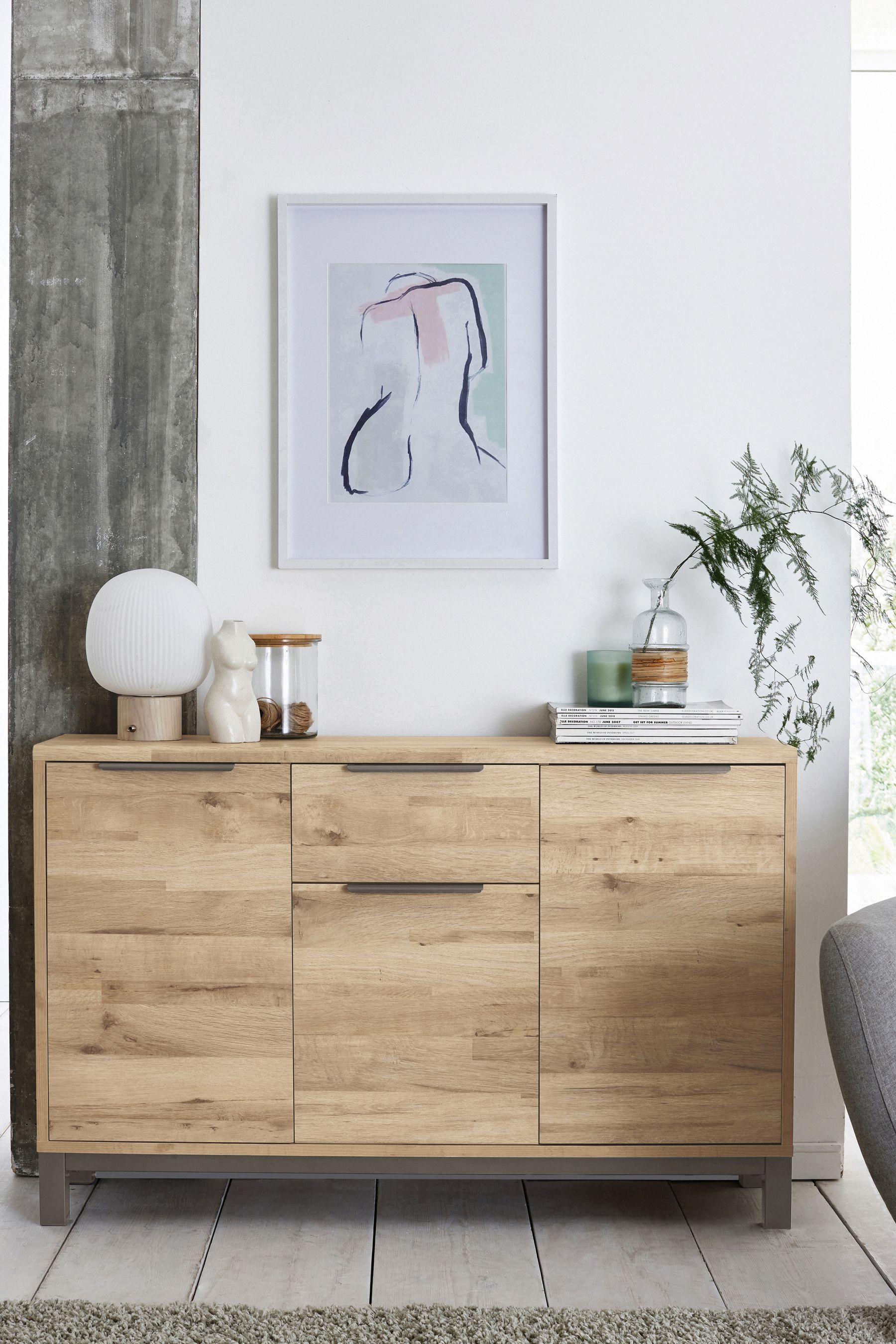 bronx slim sideboard