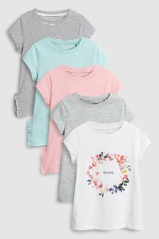 Girls Tops | Girls Open & Cold Shoulder Tops | Next Official Site