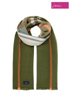 Joules Scarves | Joules Floral Woven Scarves | Next UK