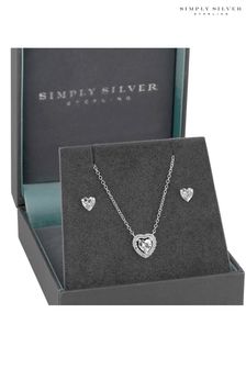 Simply Silver Jewellery | Earrings, Necklaces & Bracelets | Next UK