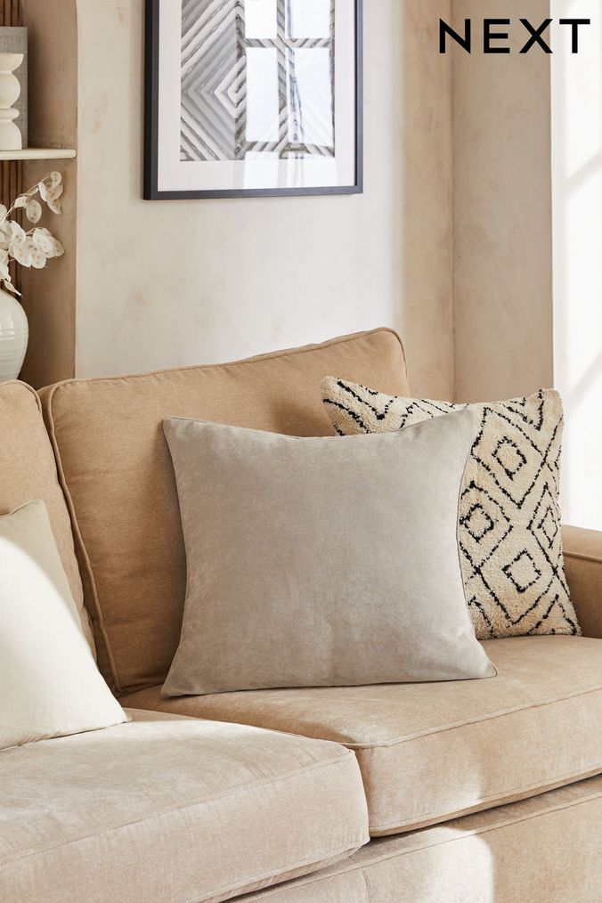 Beige Cushions