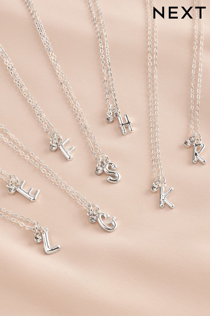 Buy Women s Necklaces AspennigeriaShops Oliver Bonas Silver Plated Accessories Online AspennigeriaShops