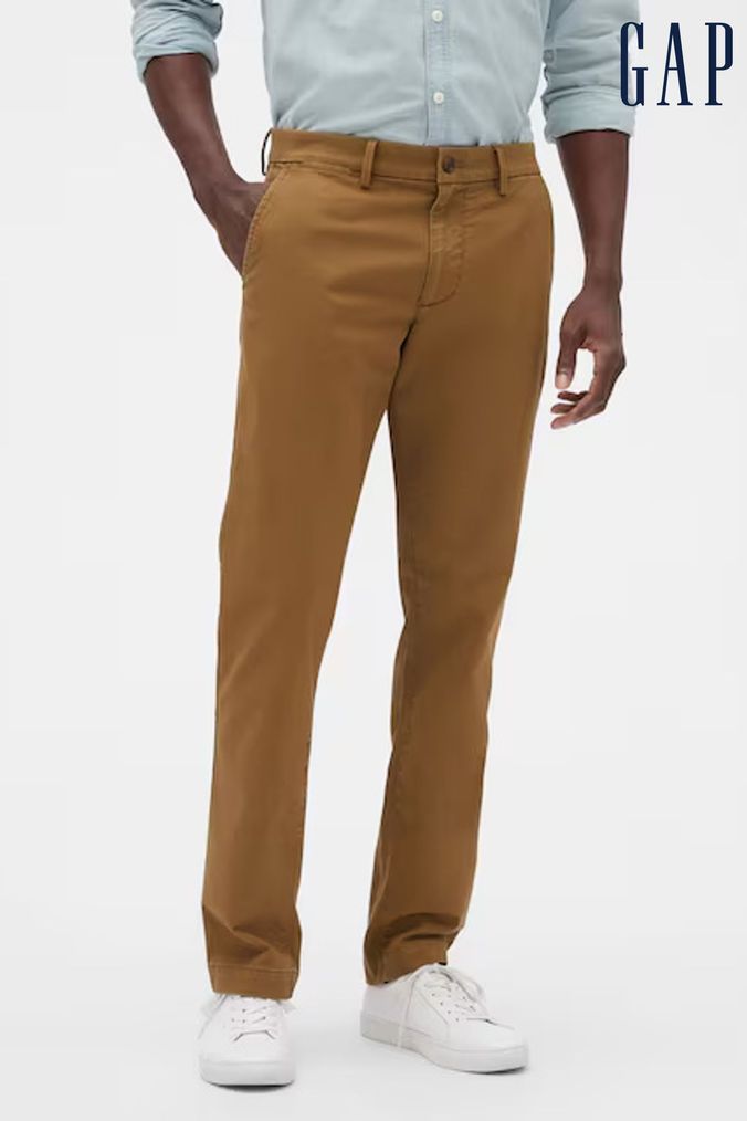 Buy Men s Slim Gap Casual trousers Light Online Black Dress Nappa Suede Fmed eduShops