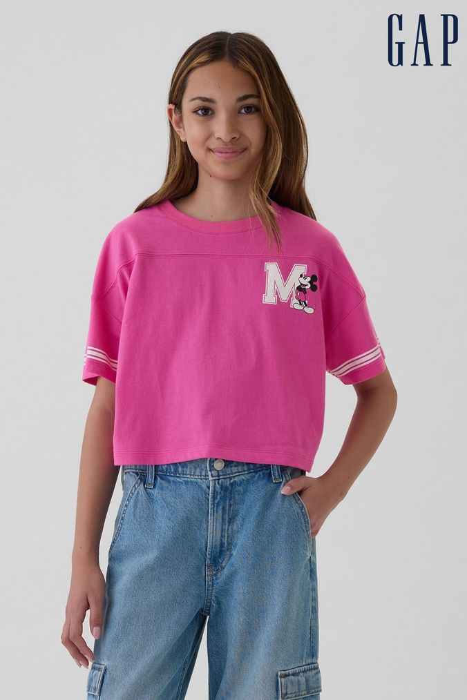 Shirts Short Sleeve Gap Online Academy printShops Kortarmad T shirt Cube Buy Girls T