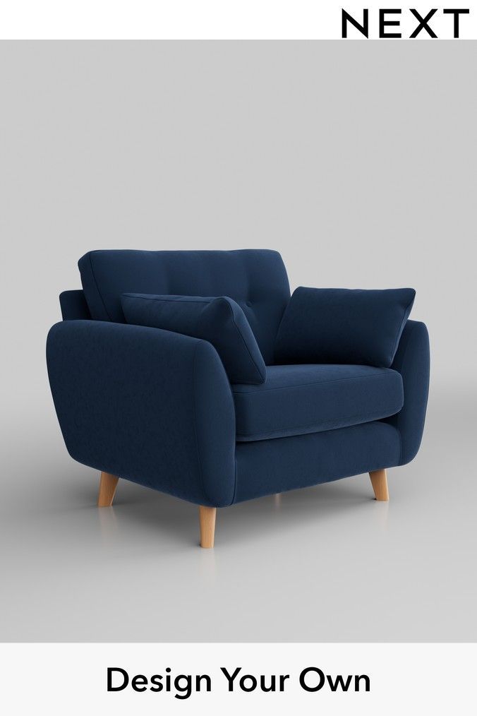 Buy Wilson Buttoned Back Walton By Nina Campbell Chair Homeware Sofas Online AspennigeriaShops