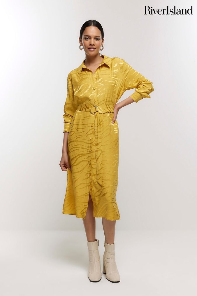 Yellow Casual Dresses