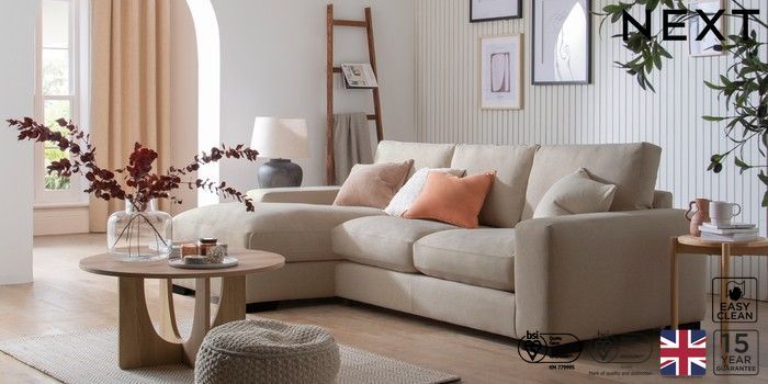 Buy Houghton Deep Relaxed Sit Extra Large Sofa Luxe Velvet Easy Clean ...